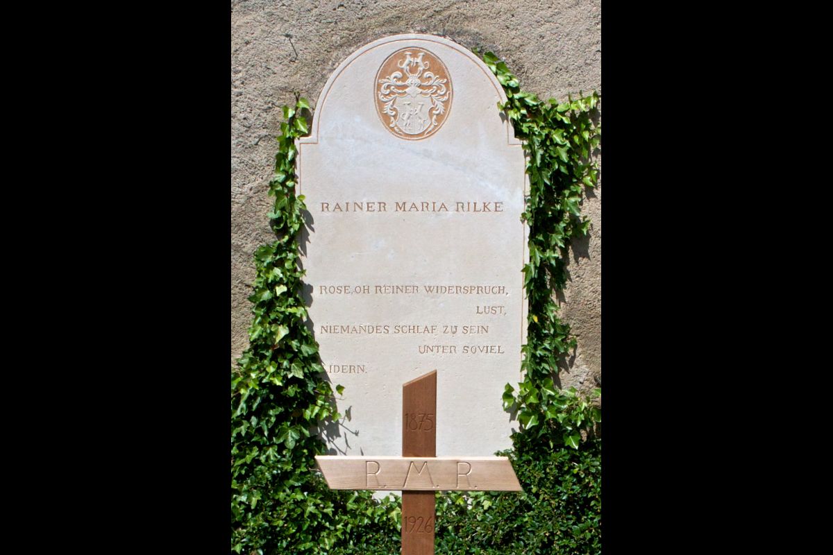 Warum Rainer Maria Rilke in Raron die letzte Ruhe fand
